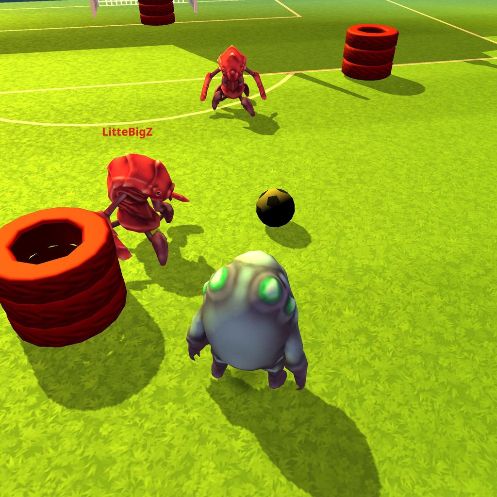 Alien Soccer Cahmpionship