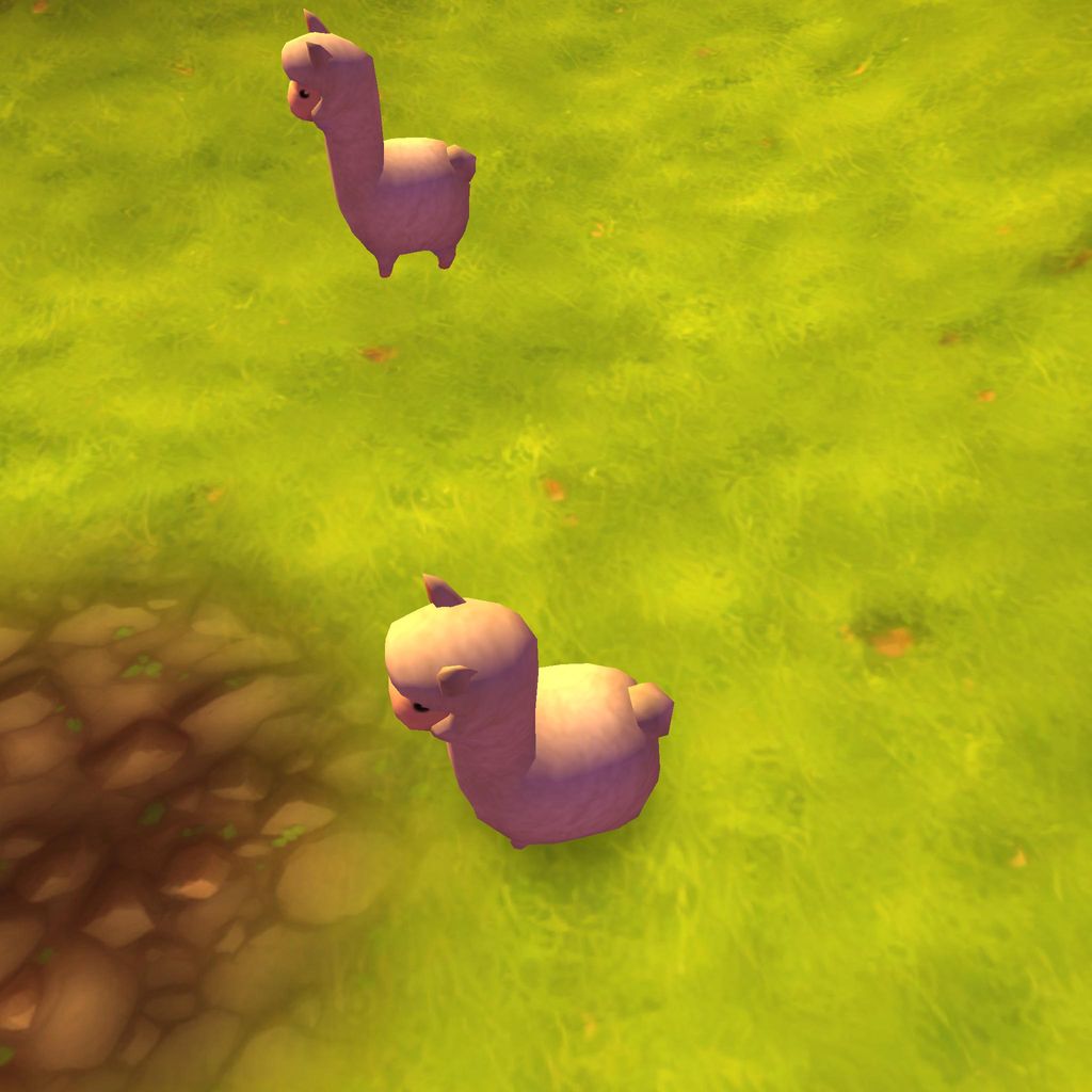 Unity Play | ALPACA RACE game
