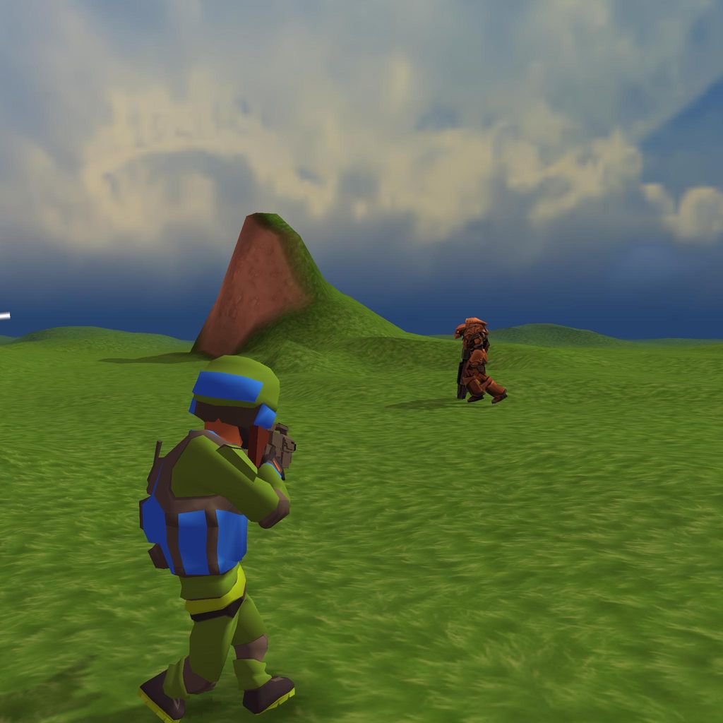 Unity Play | 3D realistic shooting game game