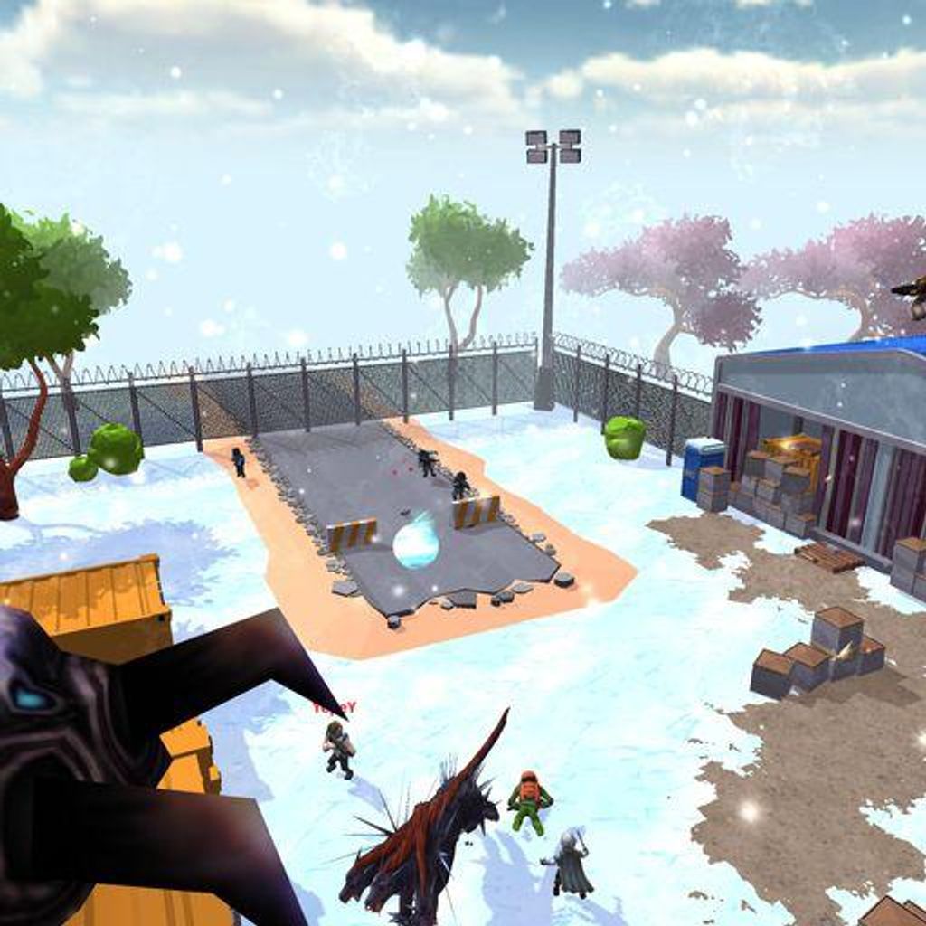 Unity Play | Gun strike game