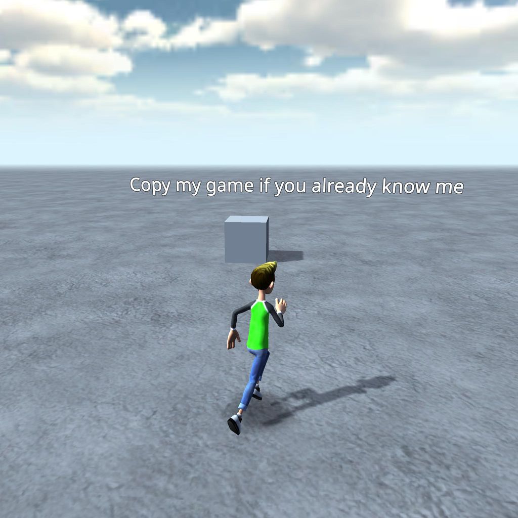Unity Play | Copy my game if you know me game