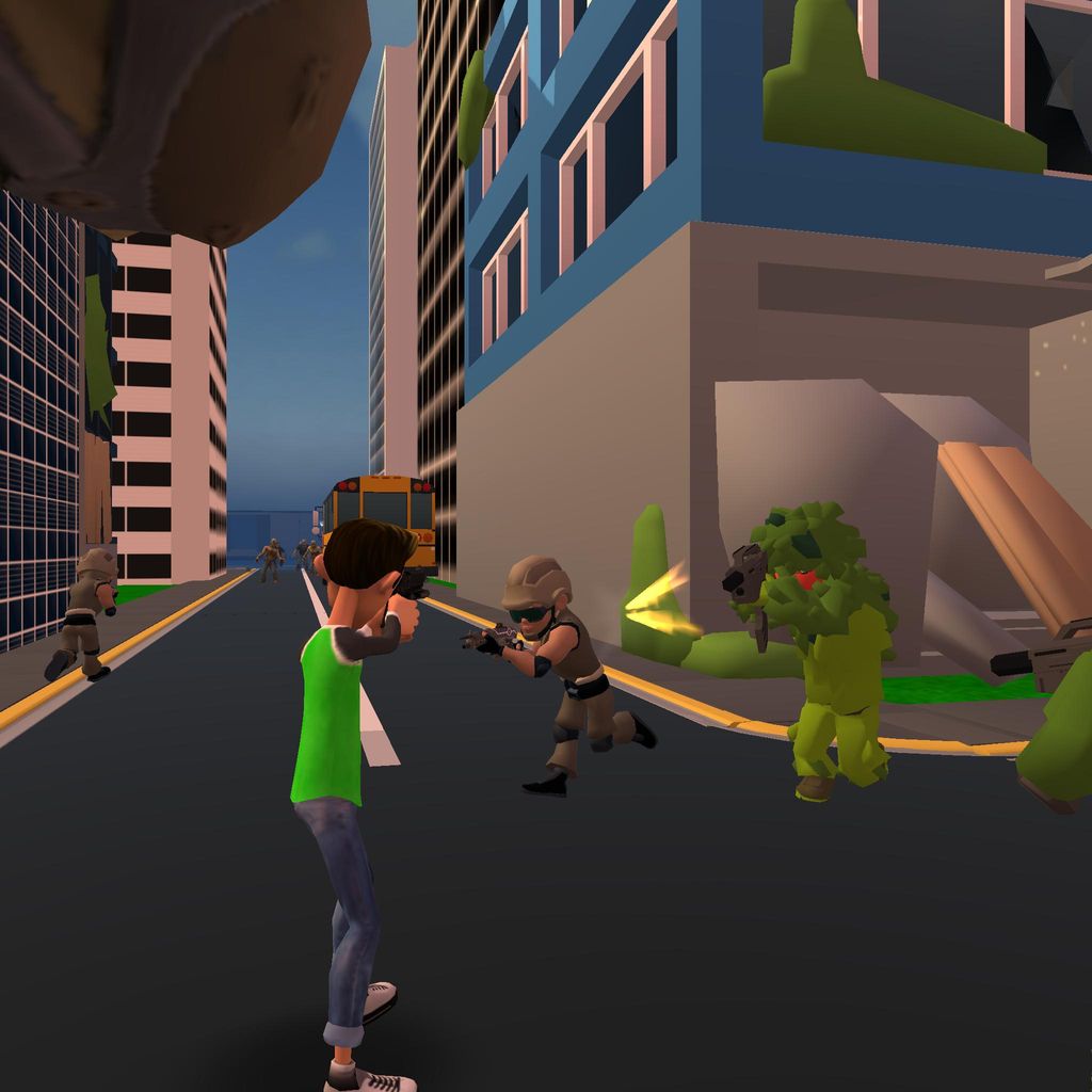 Unity Play | Zombies vs sholders game