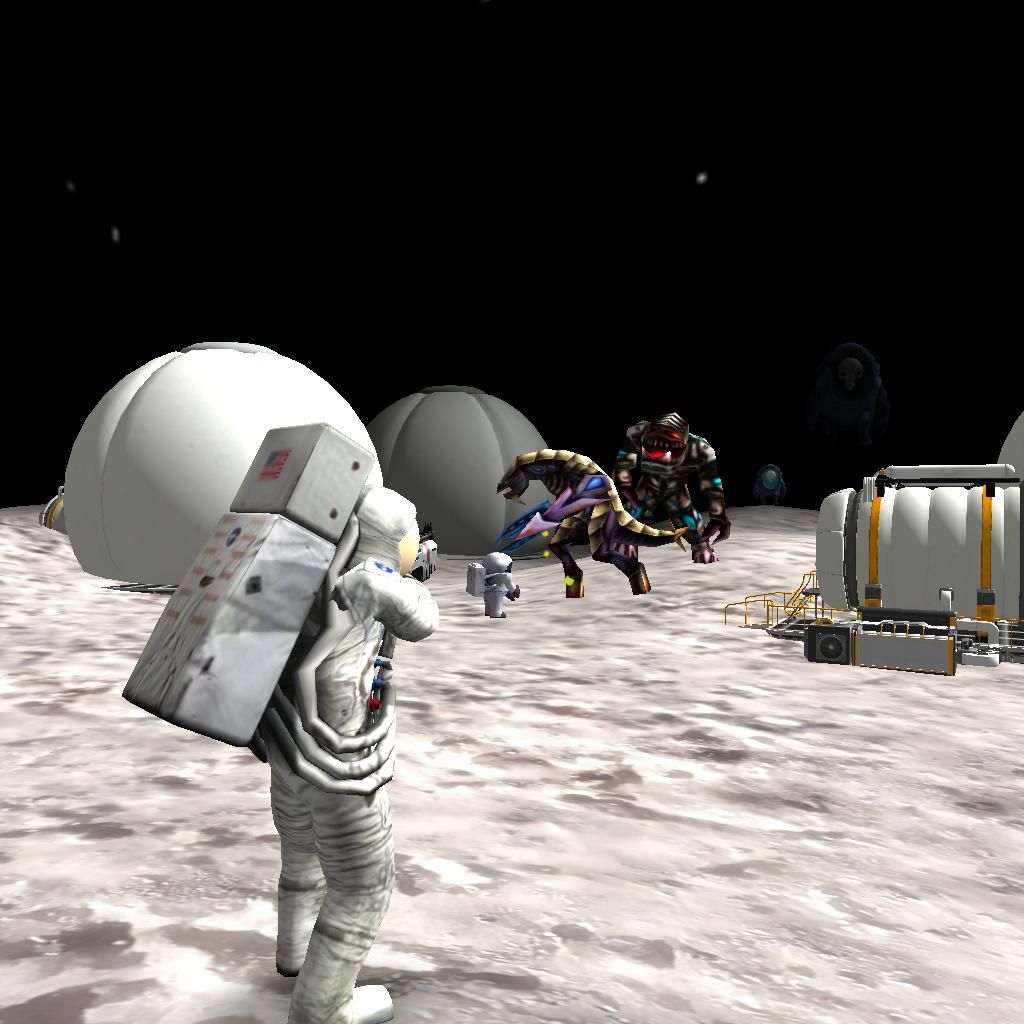 Unity Play | guerreiro lunar game