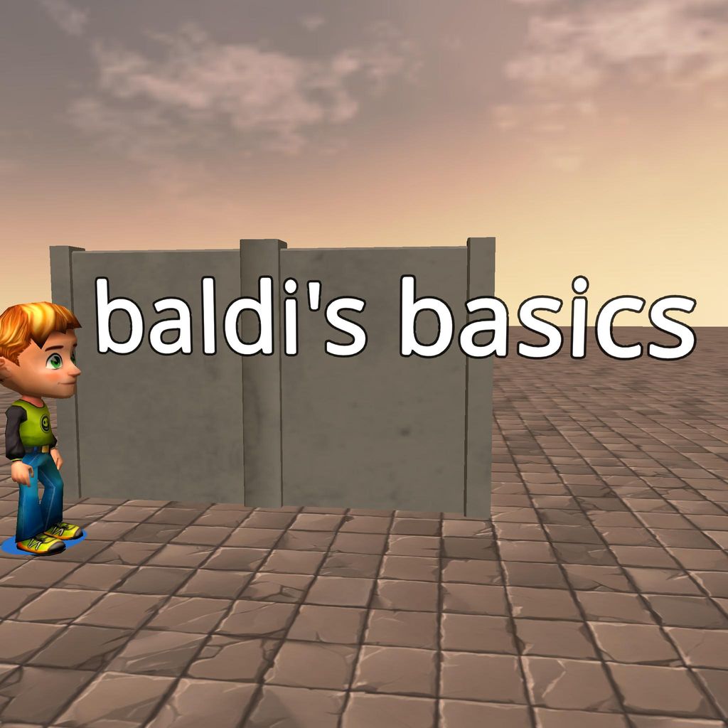 Unity Play | baldi's basics v2 game