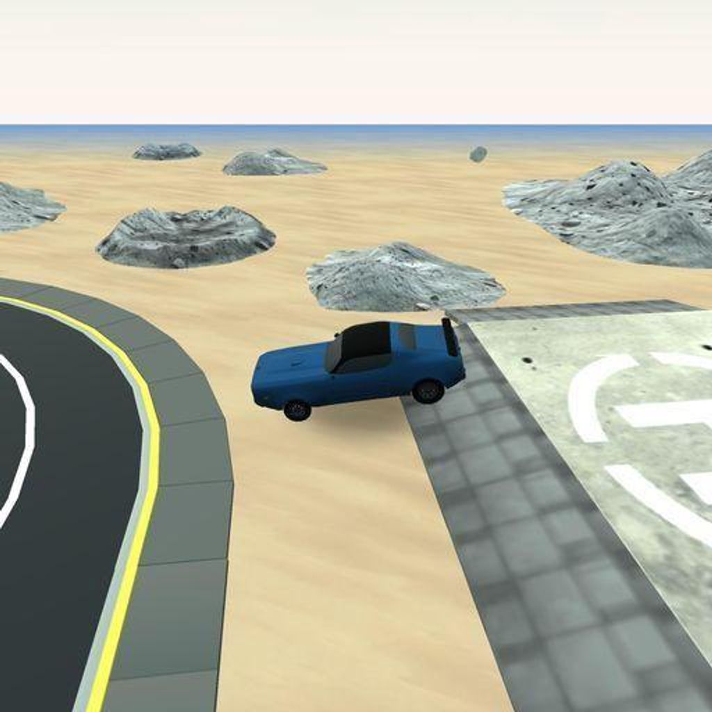 Unity Play | car ramp challenge game game