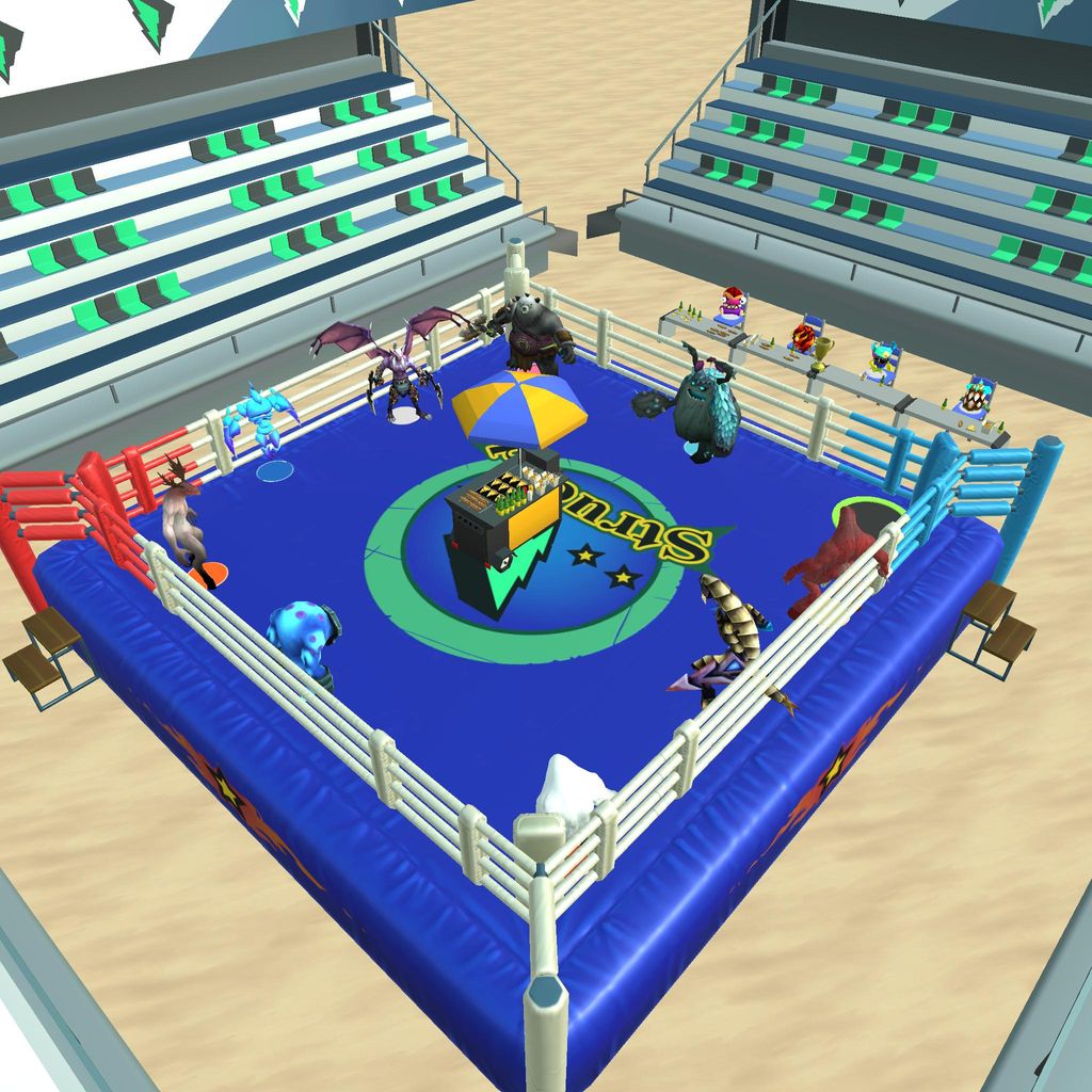 Unity Play | MONSTERS BATTLE game