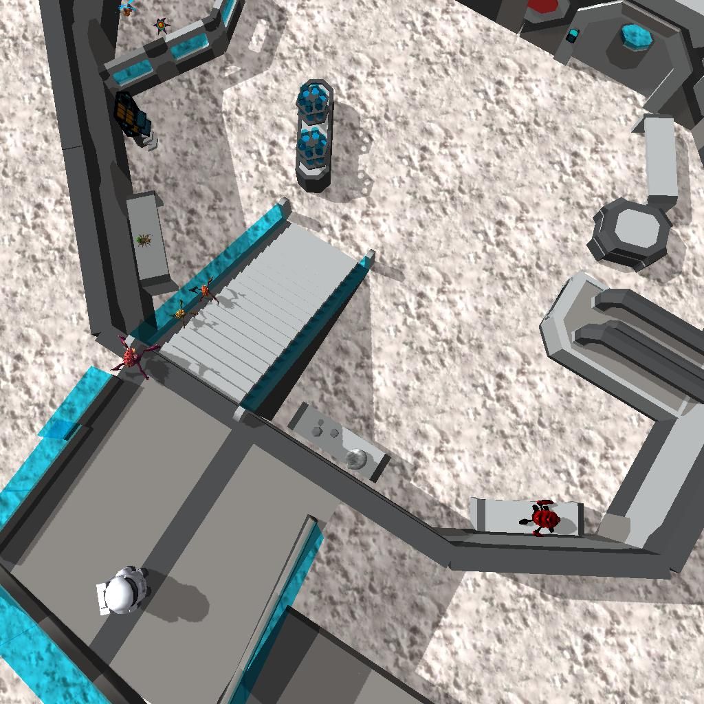 Unity Play | The space station game