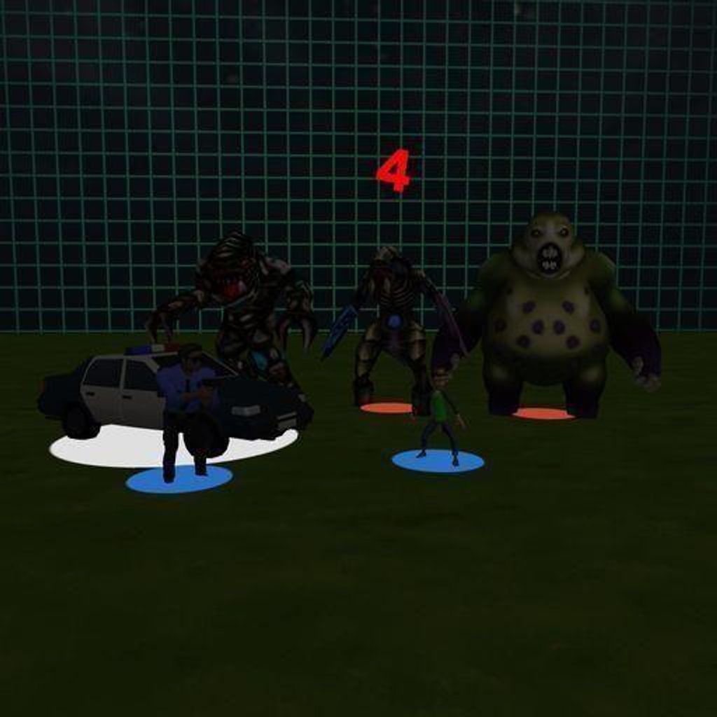 Unity Play | Six keys and six monsters CHAPTER 4: THE STREET! game