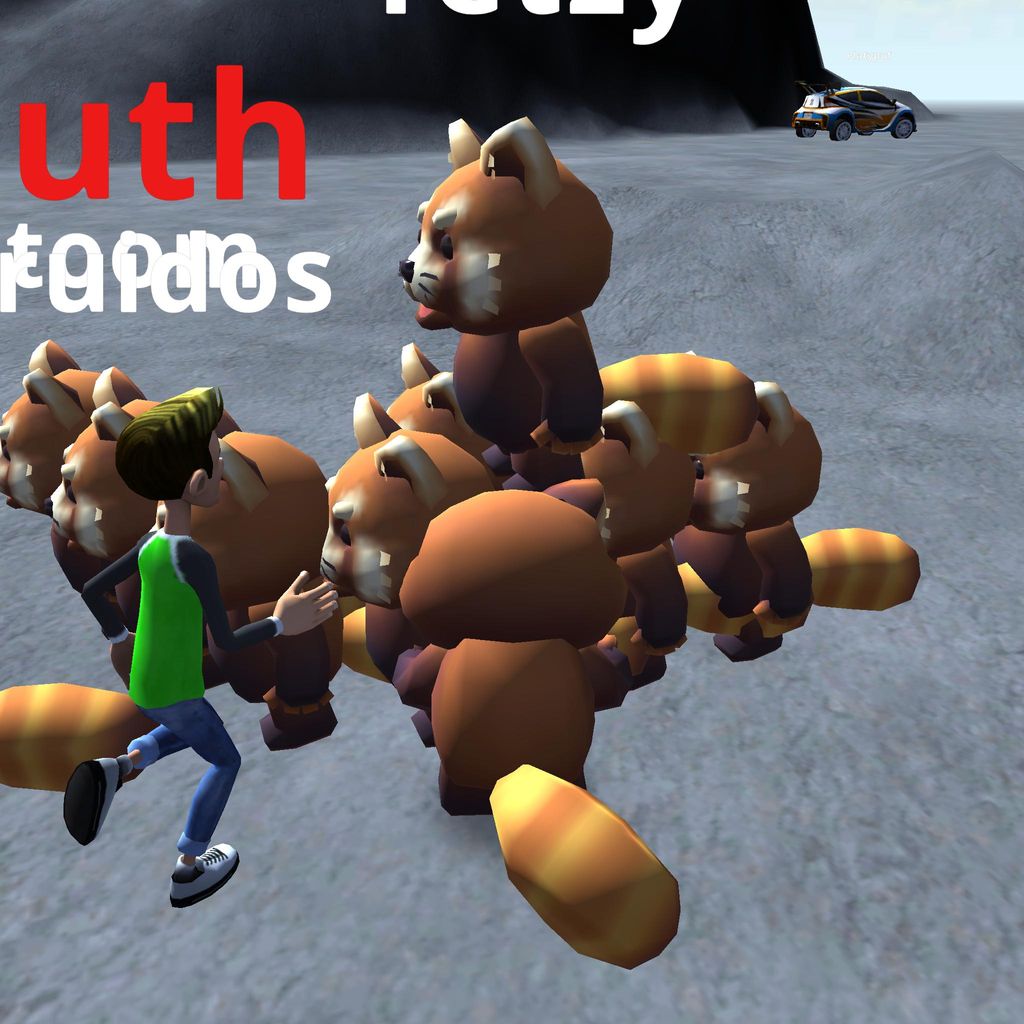 Unity Play | Panda vs Humans game