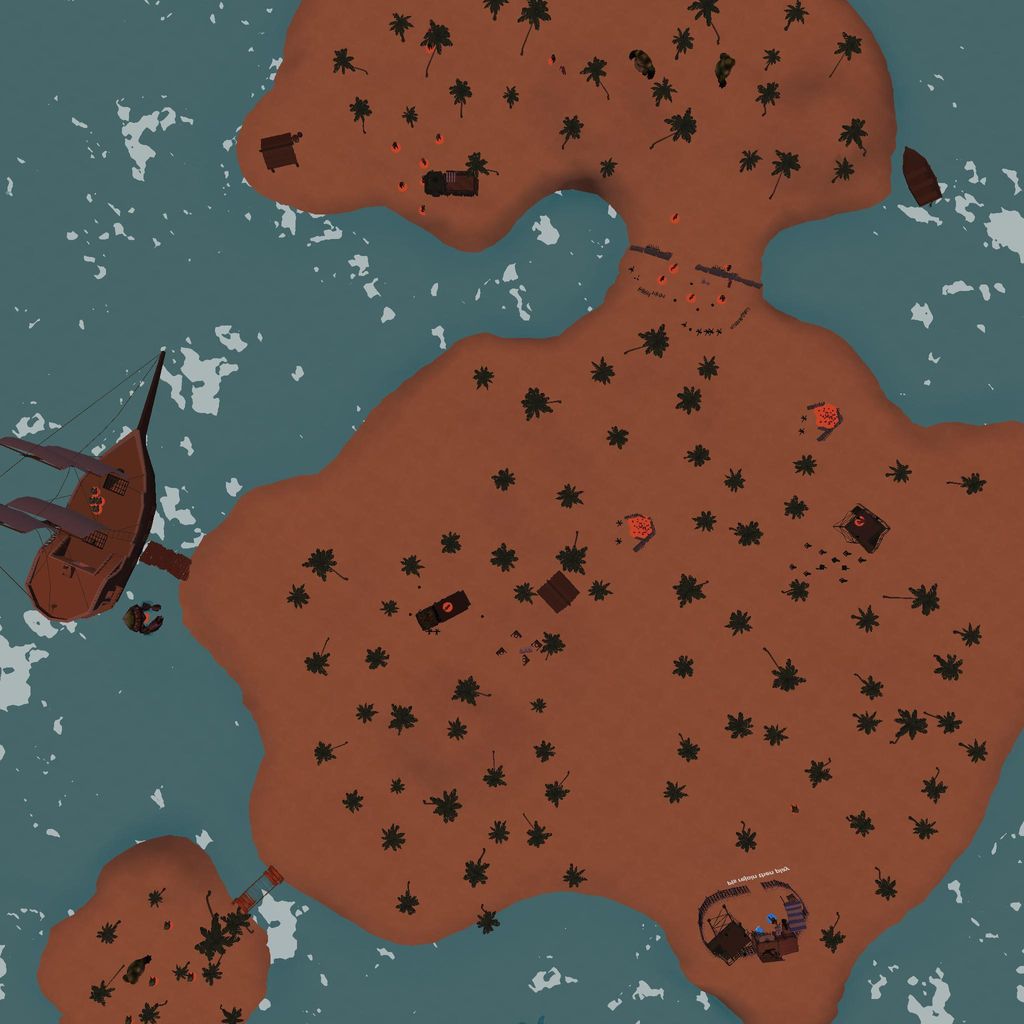 Unity Play | Isle of the lost game