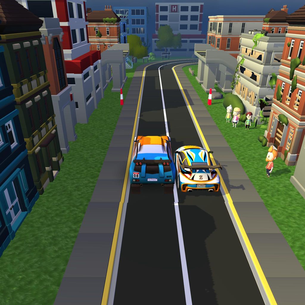 Unity Play | Drag racer game
