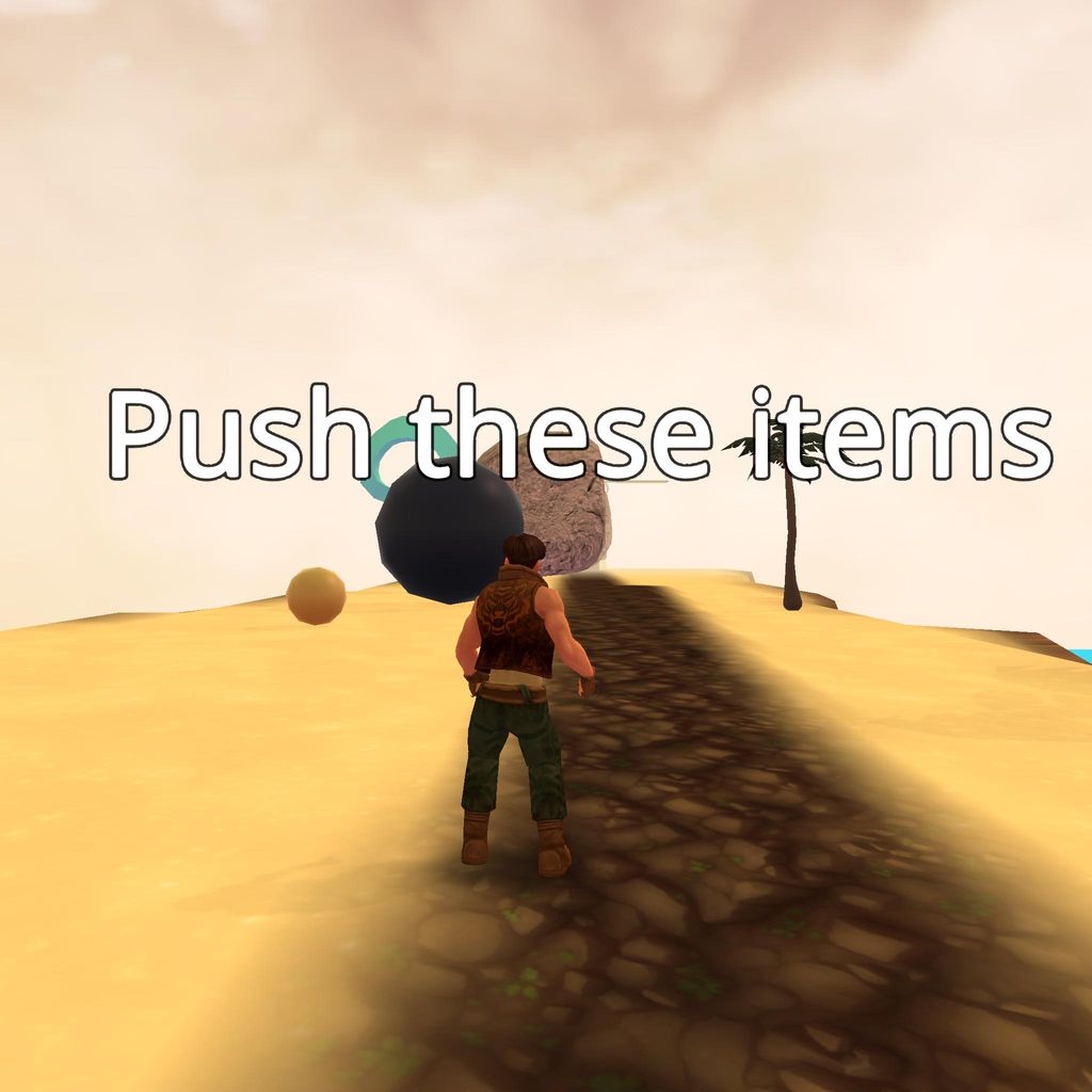 Unity Play | Push stronger!! game