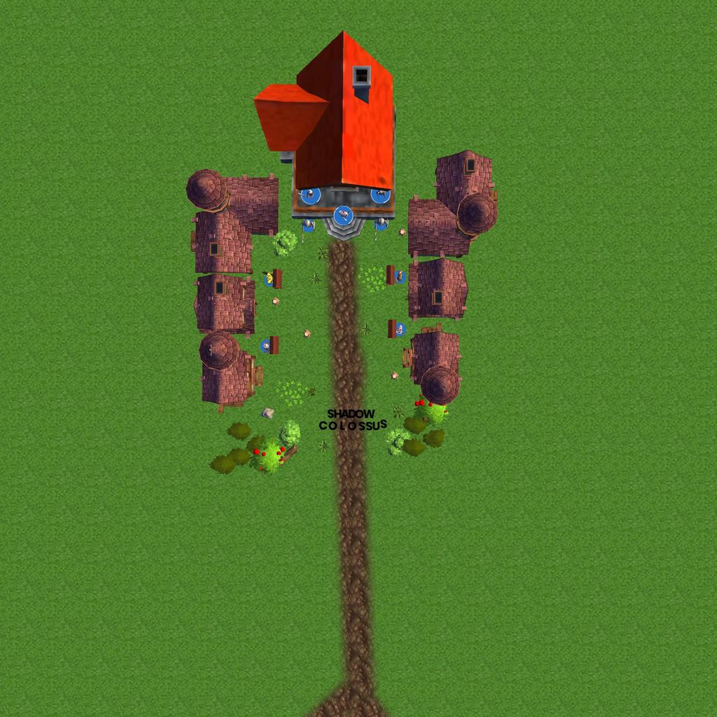 Unity Play | Shadow Colossus game