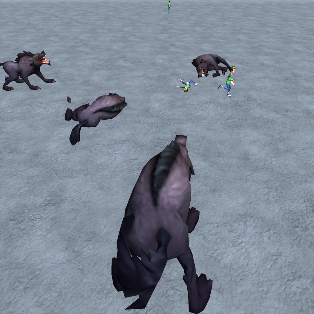 Unity Play | werewolves vs human and little werewolf game