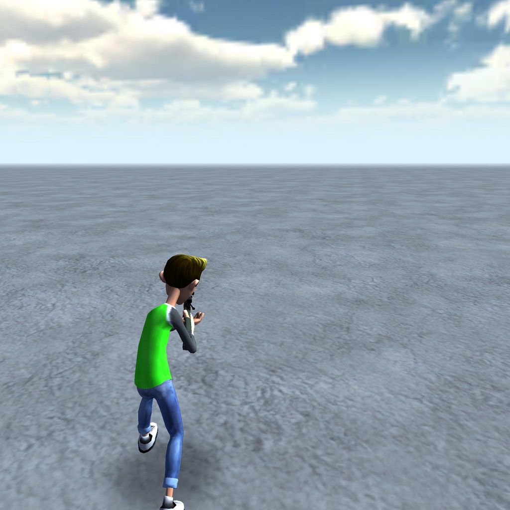 Unity Play | danger on moon game