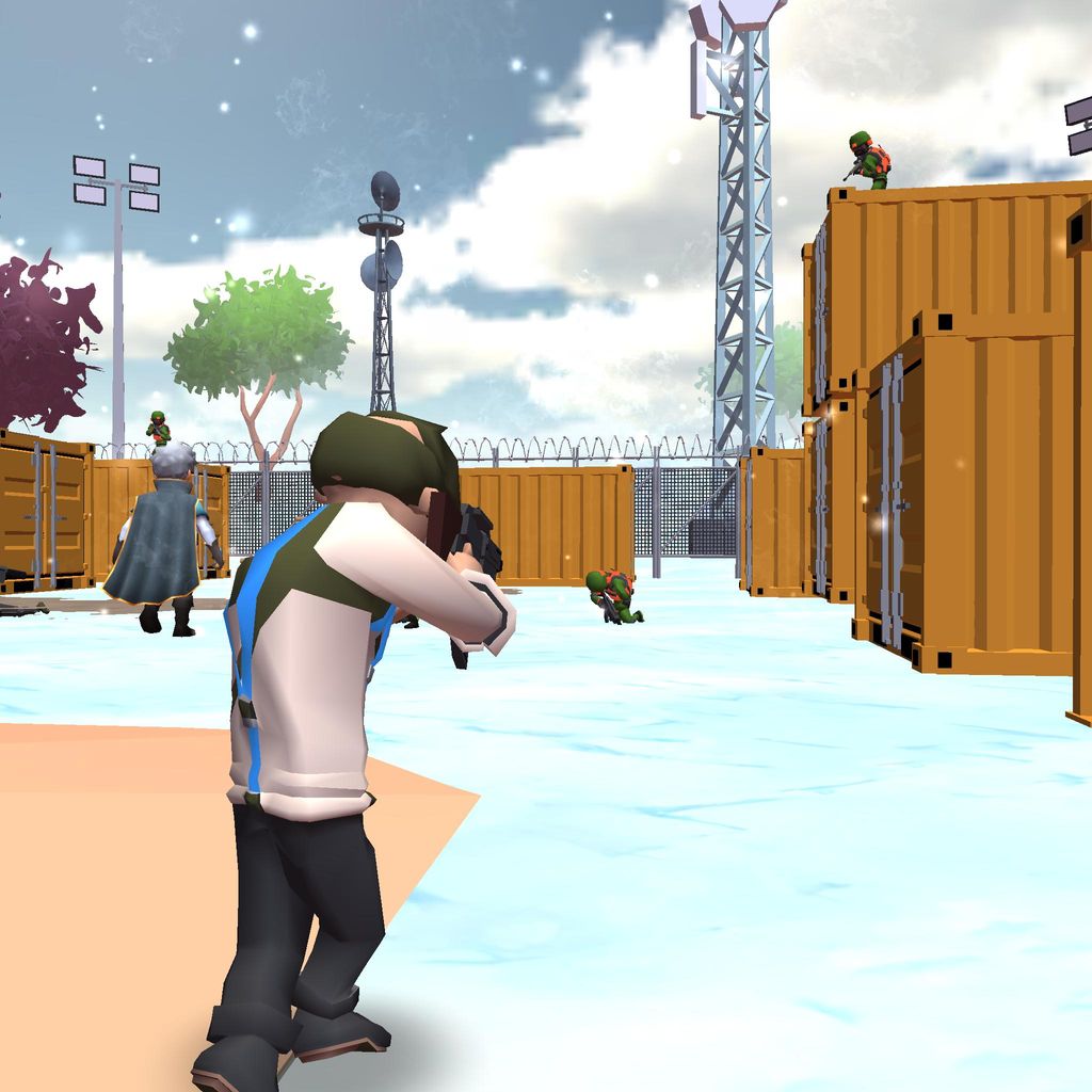 Unity Play | New gun game game