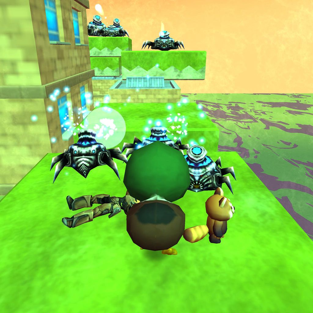 Unity Play | POLLO NINJA3 game