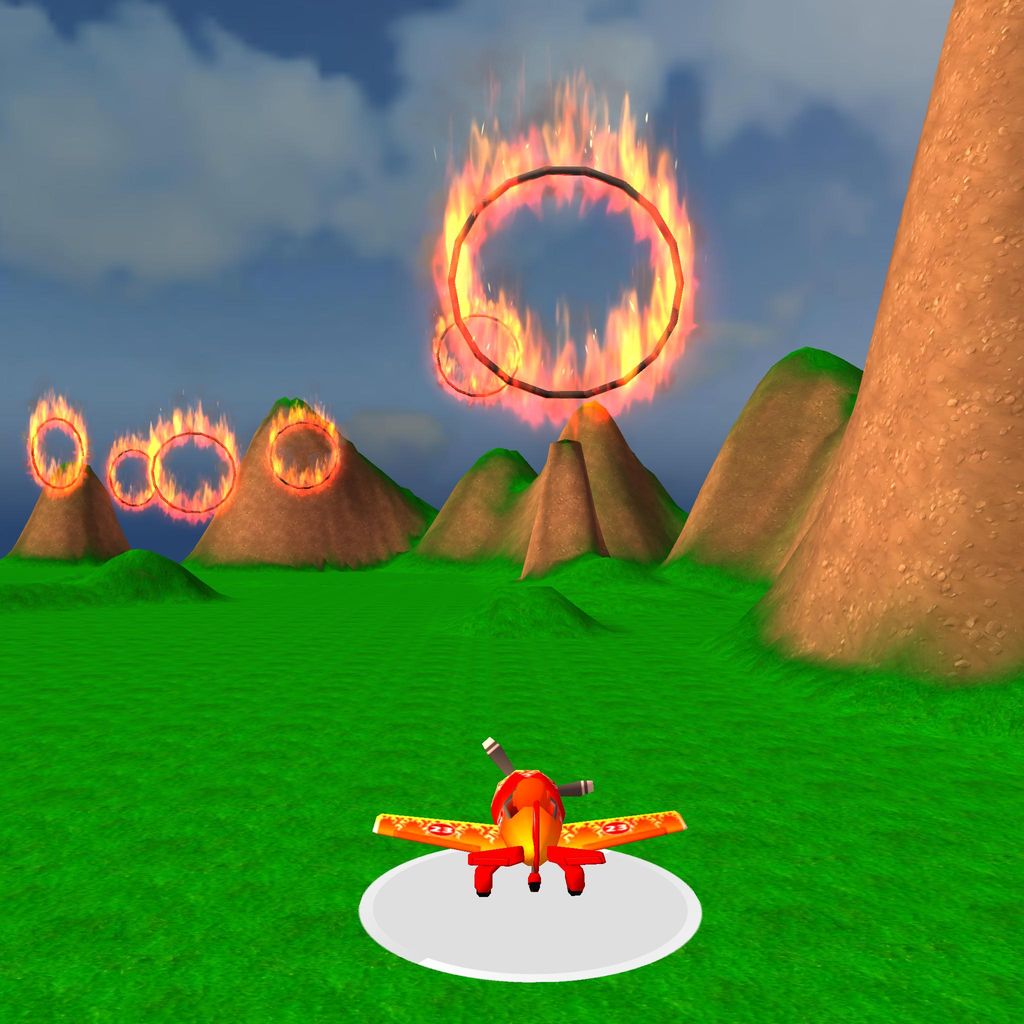 Unity Play | fire plane game