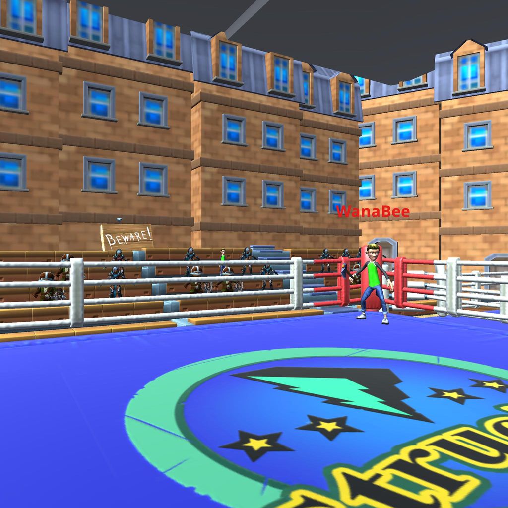 Unity Play | The Karate Kid game