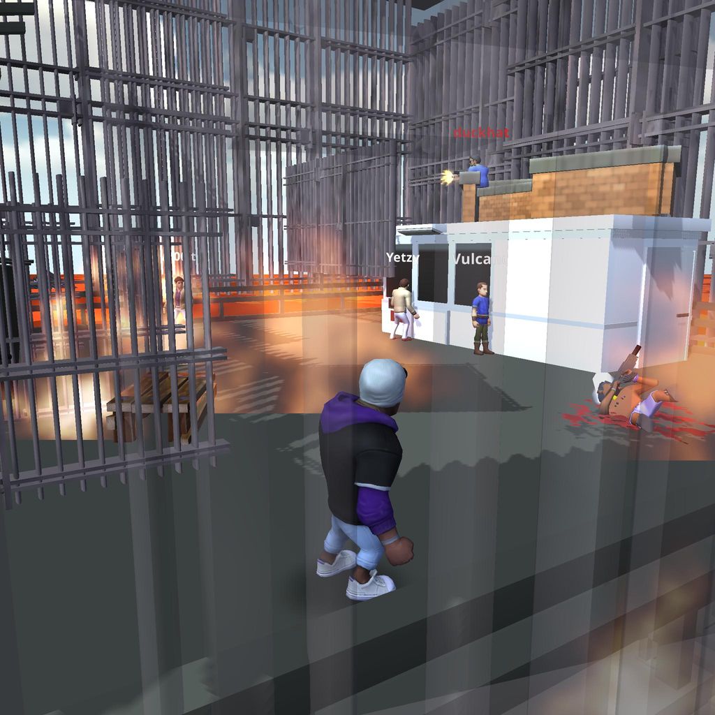 Unity Play | Escape from prison game