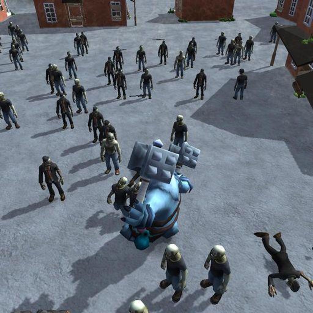 Unity Play | Zombie apocalypse game