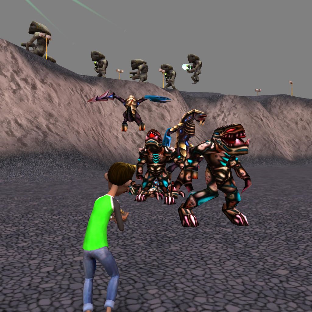 Unity Play | alien fight game