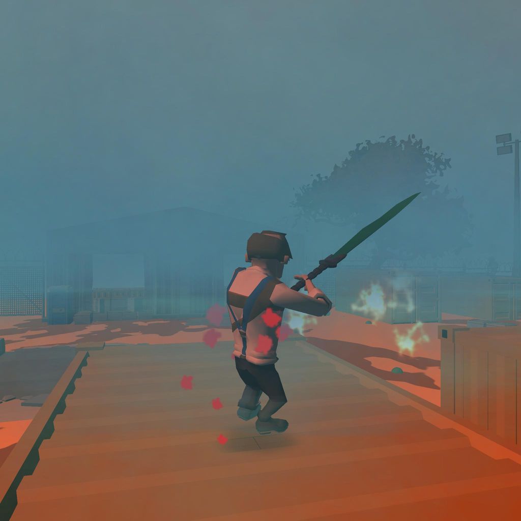 Unity Play | lava island game