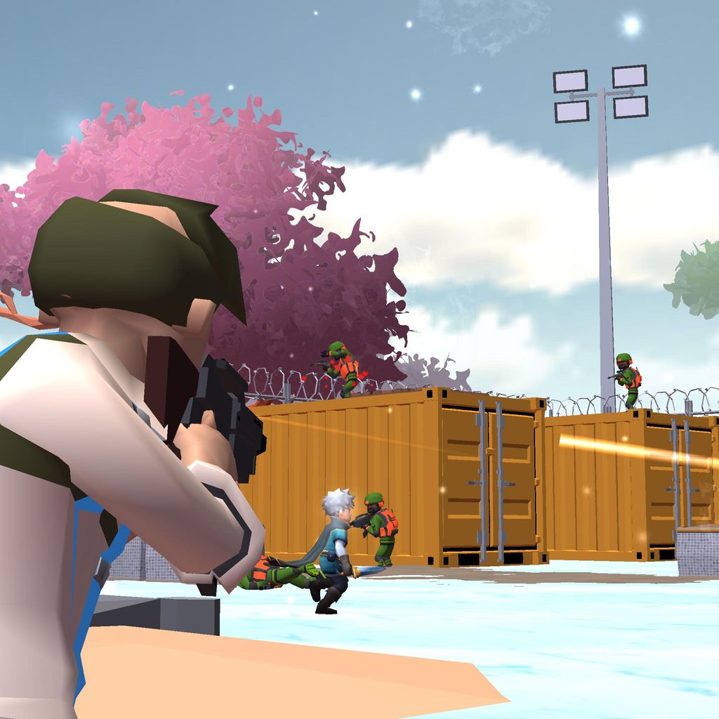 Unity Play | GUN GAME game