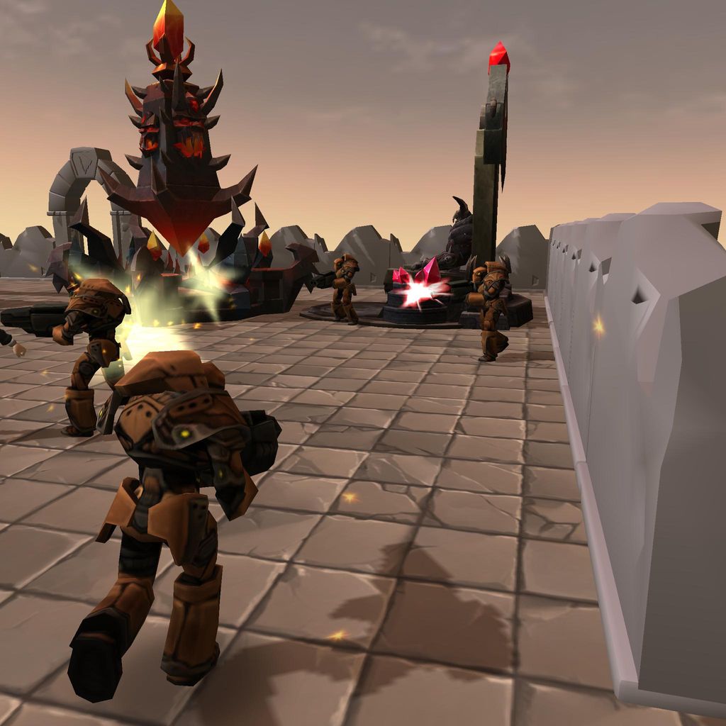 Unity Play | The great gunshot, and it was by the robots game