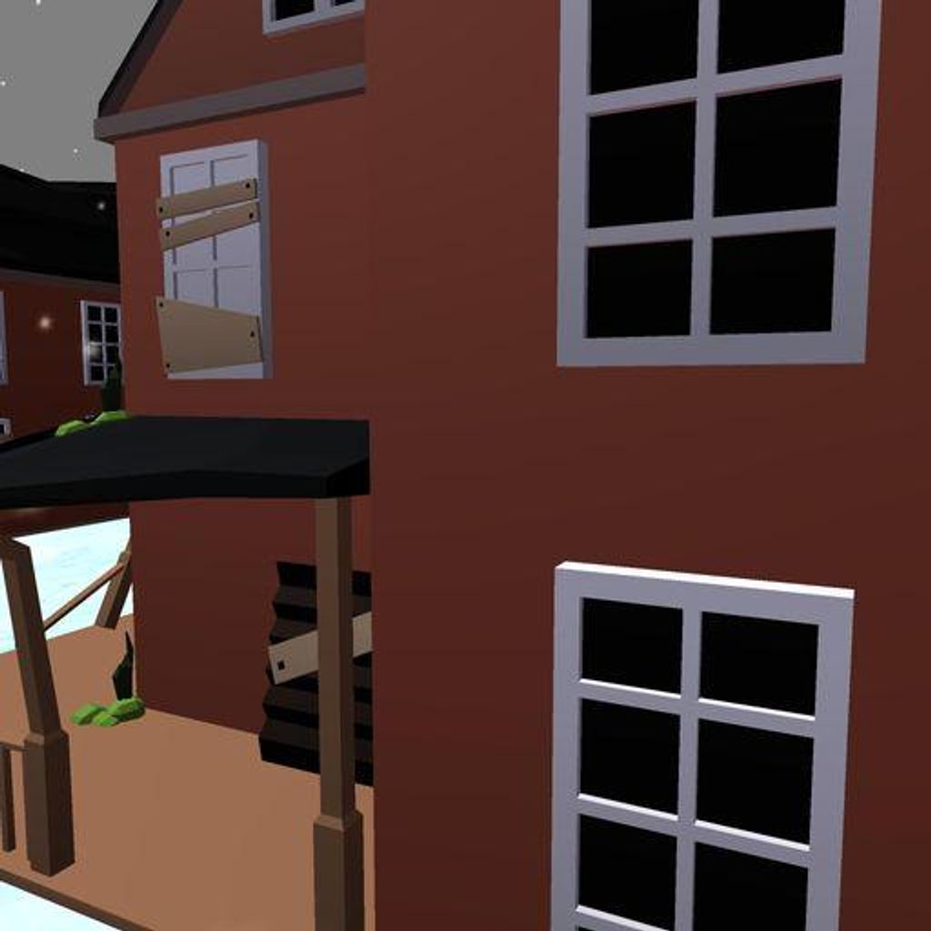 Unity Play | haunted house game