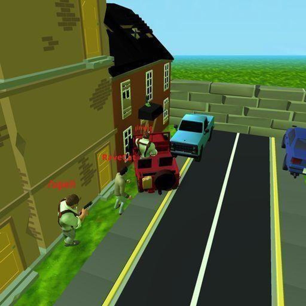 Unity Play | 5 vs 5 showdown game