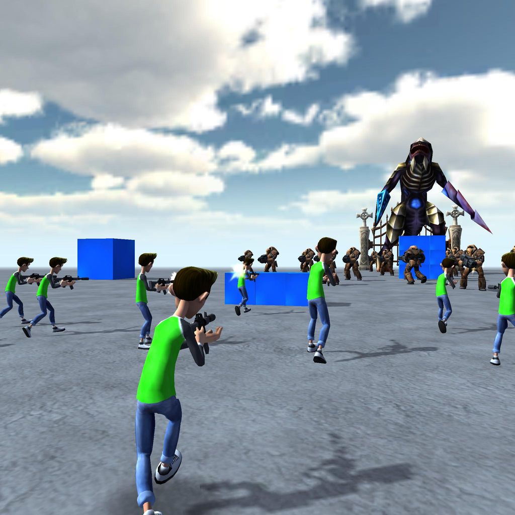 Unity Play | Let escape from the gate game