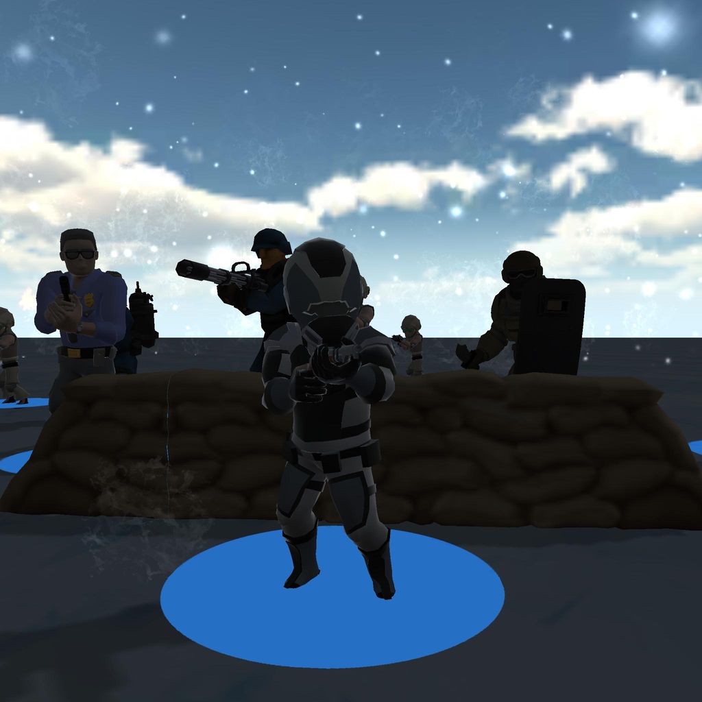 Unity Play | Quick war game