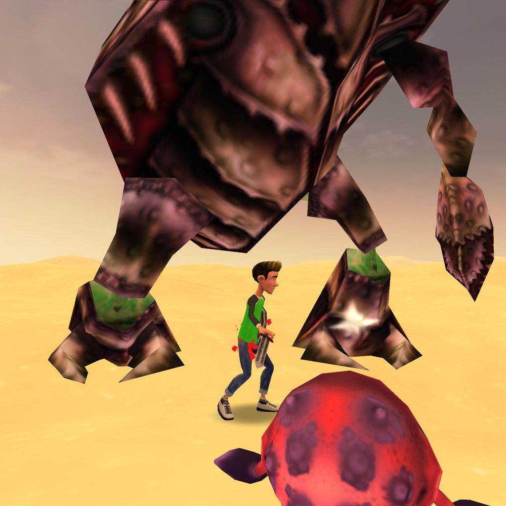 Unity Play | fight crab monster boss game