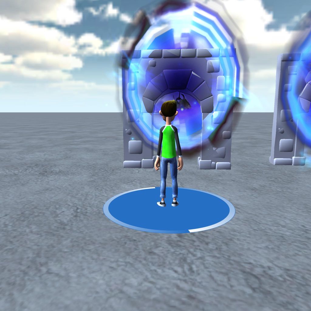 Unity Play | portal game