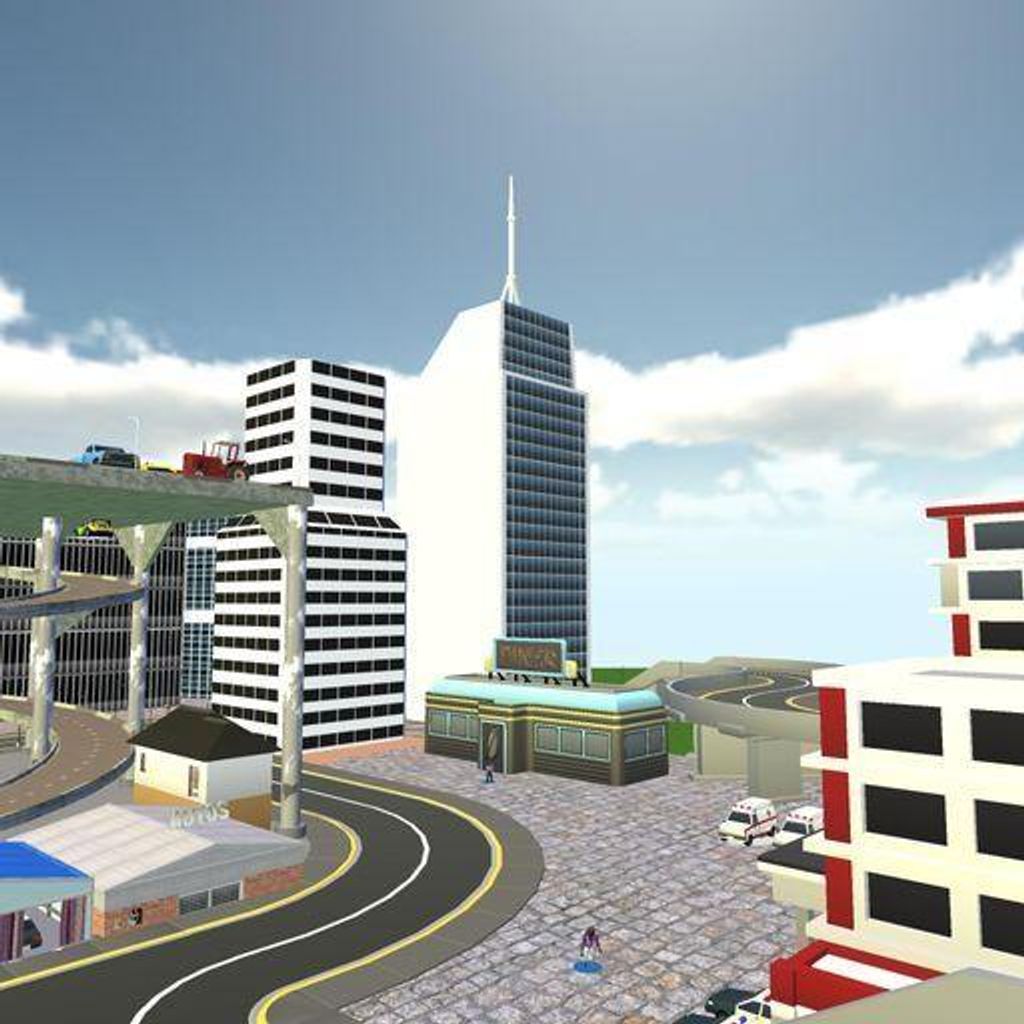 Unity Play | GTA open world game