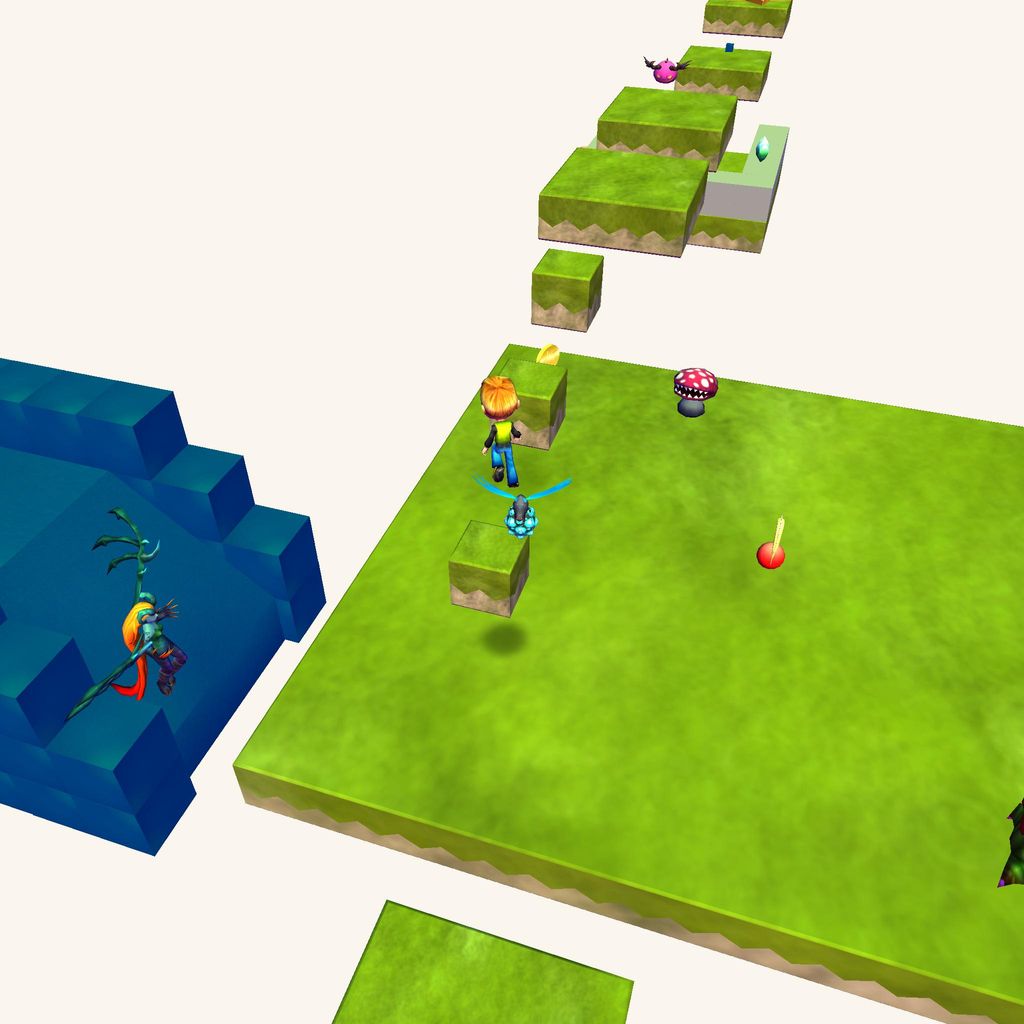 Unity Play | jump and run game