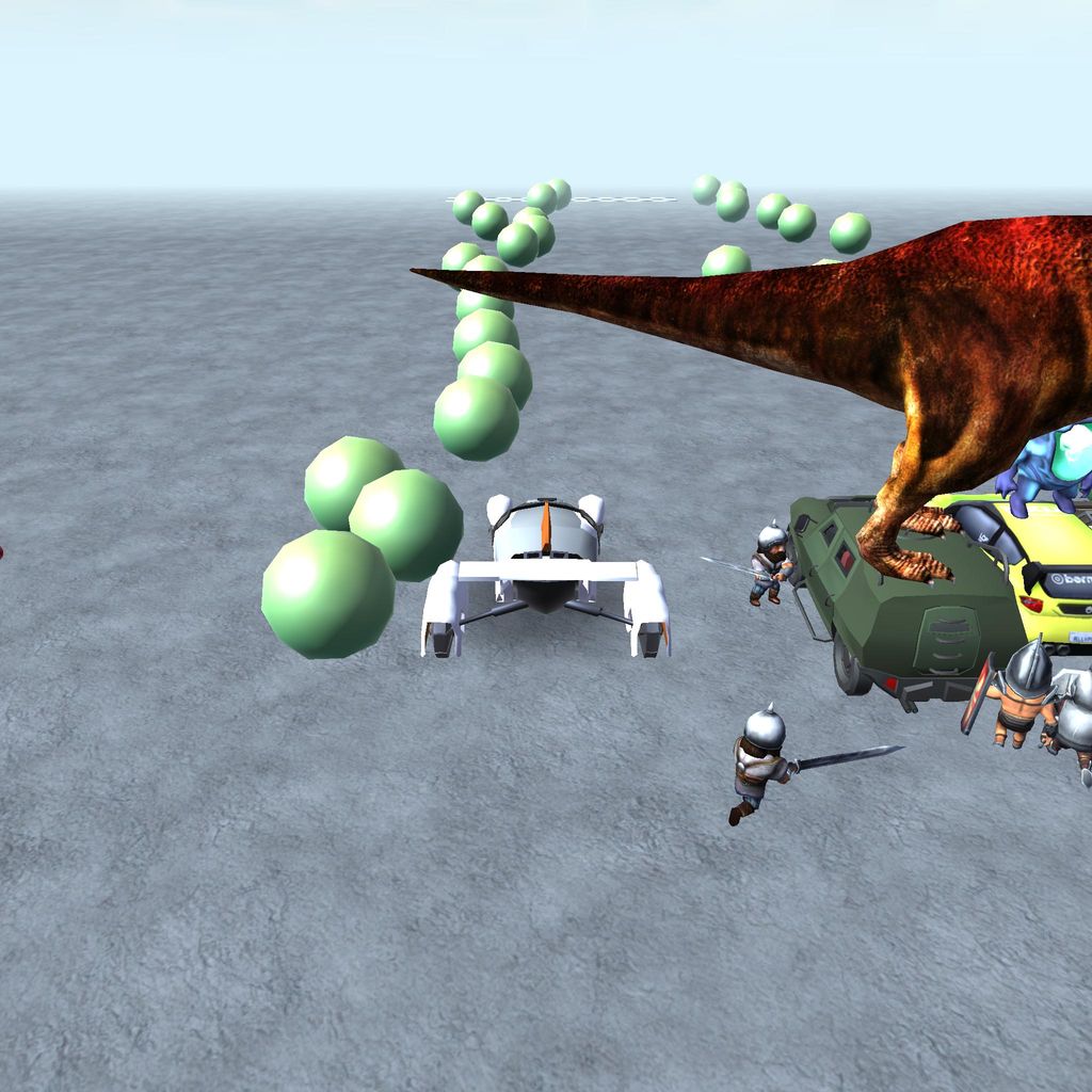 Unity Play | alien racing short track rac game