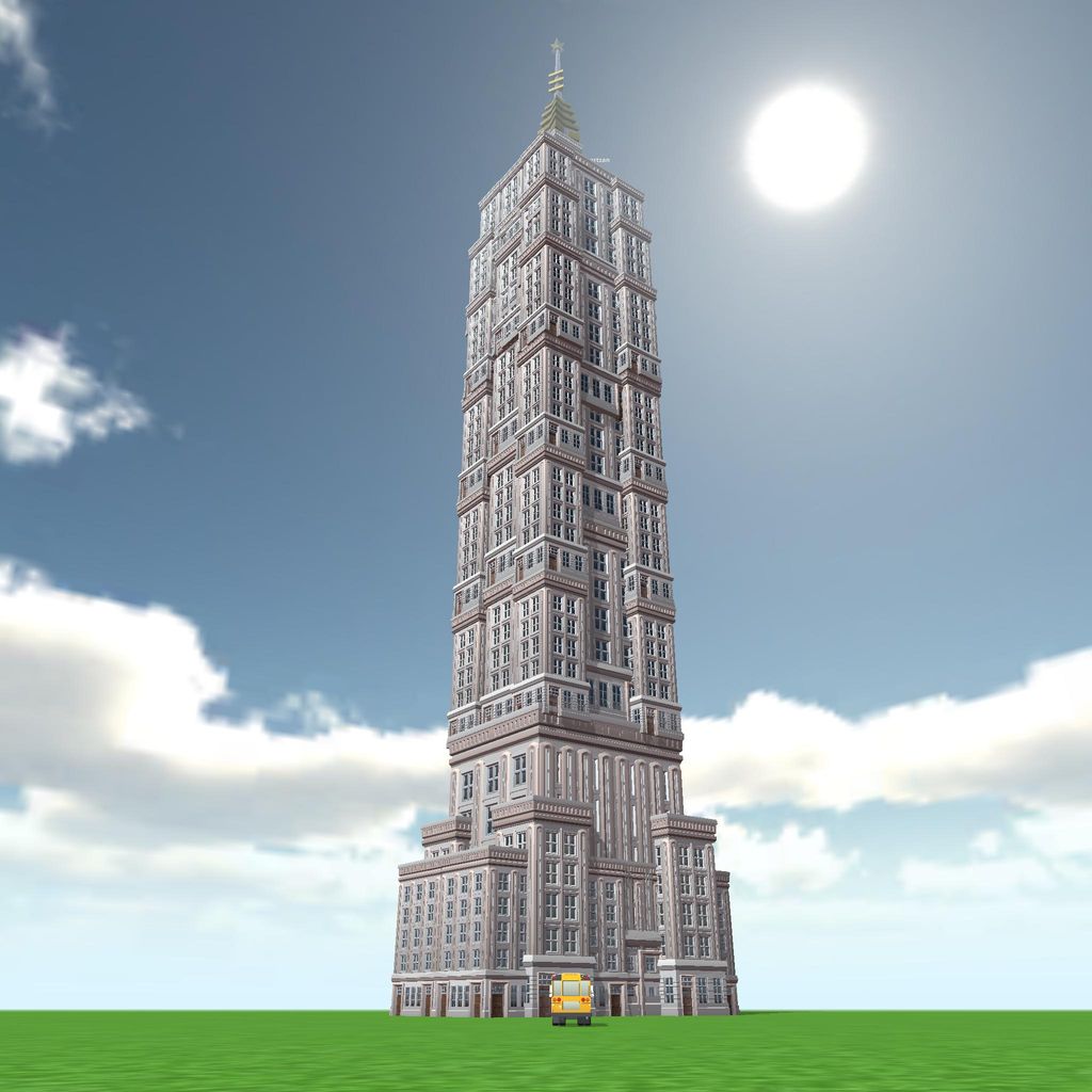 Unity Play | Art of Buildings game