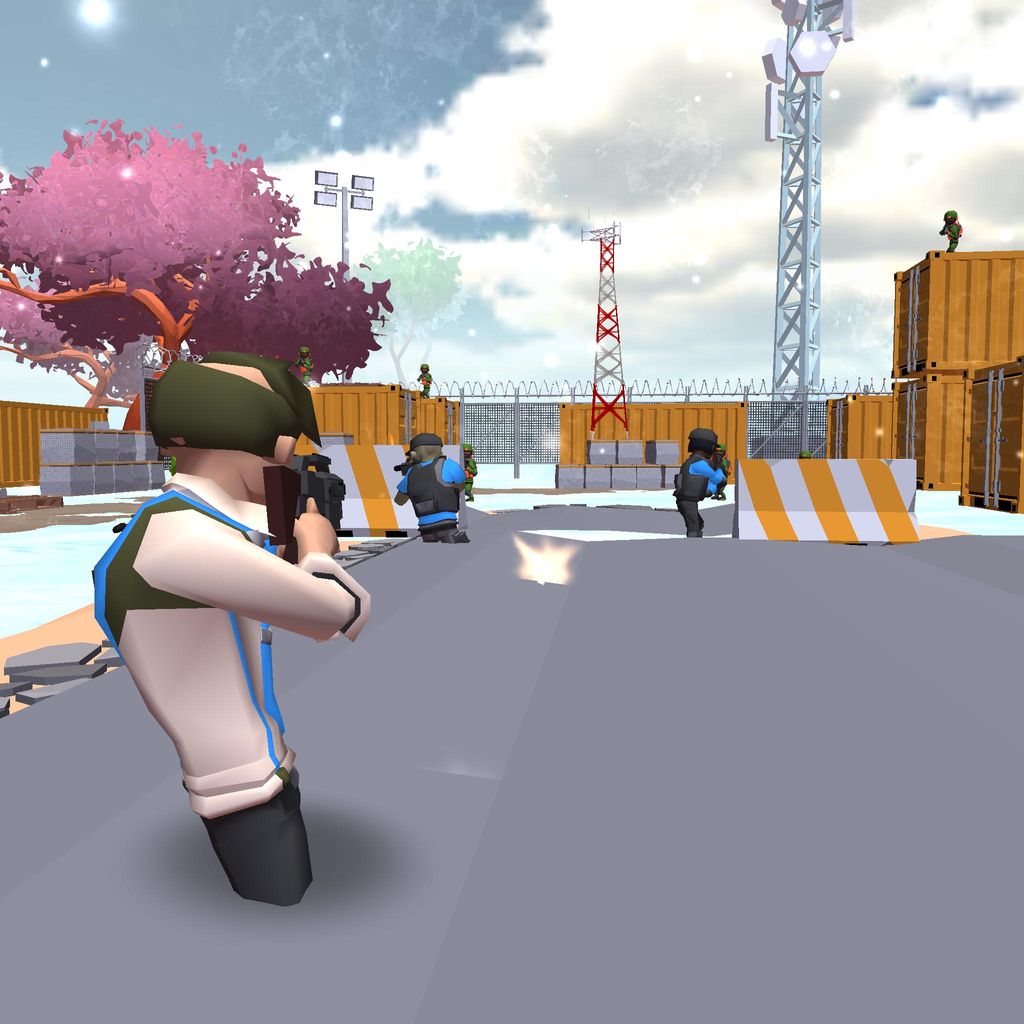 Unity Play | battail gang game
