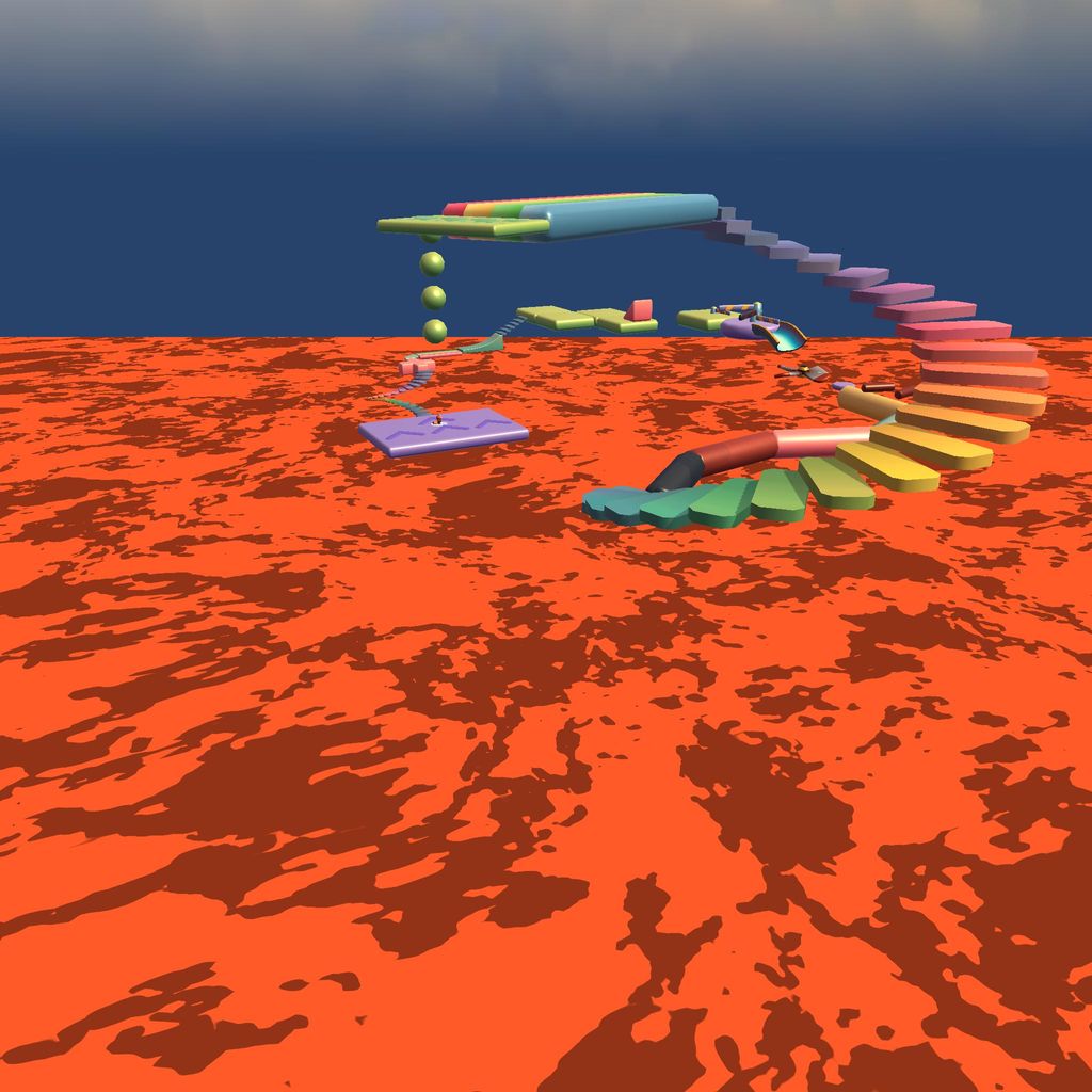 Unity Play | OBBY game