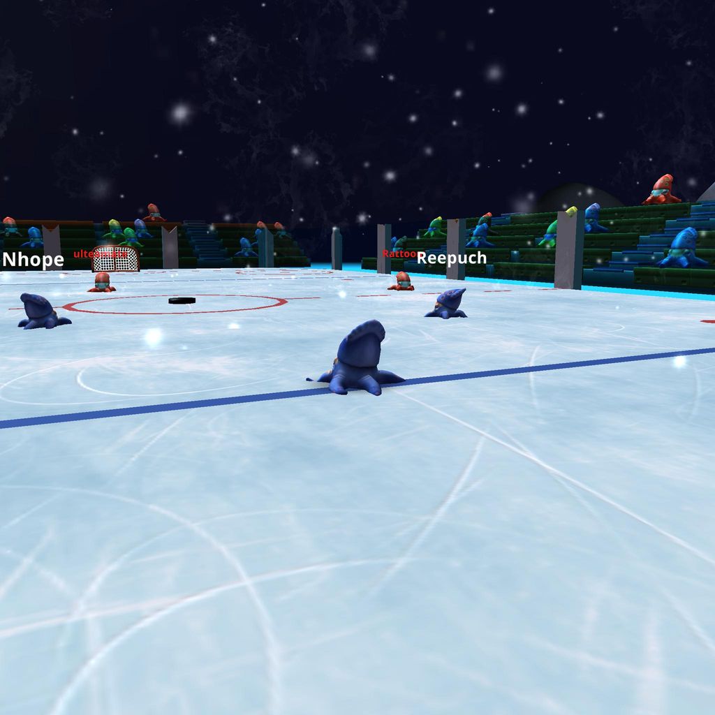 Unity Play | the game of the peoples ice skating game