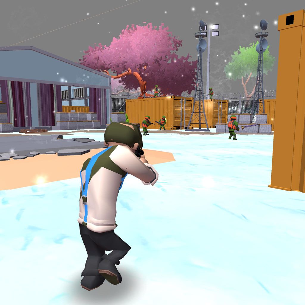 Unity Play | girip insanları öldürüyorsunuz ilk oyunum game