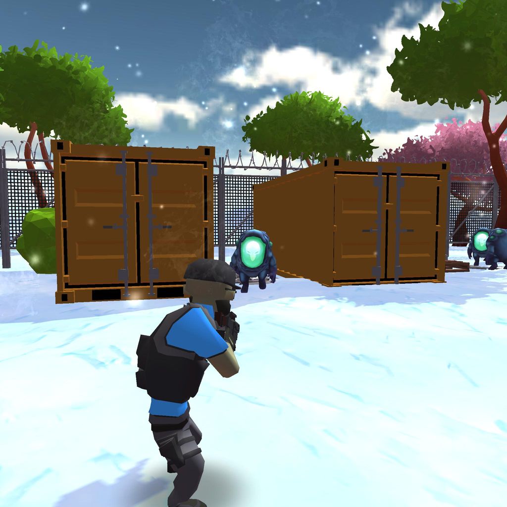 Unity Play | sector 44 the alien attack game