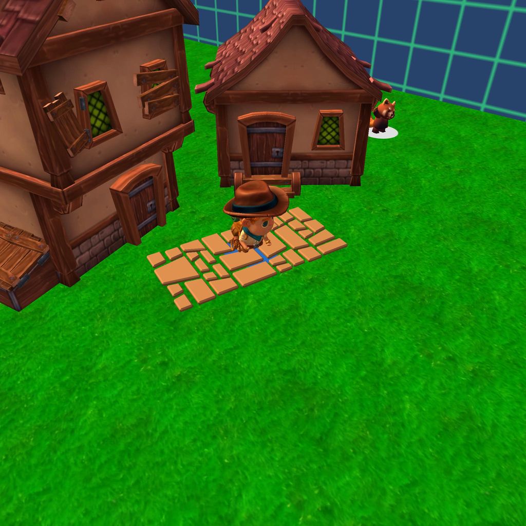 Unity Play | Vilage's game