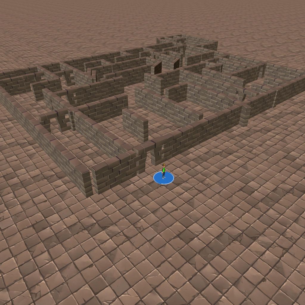 Unity Play | BIG MAZE game