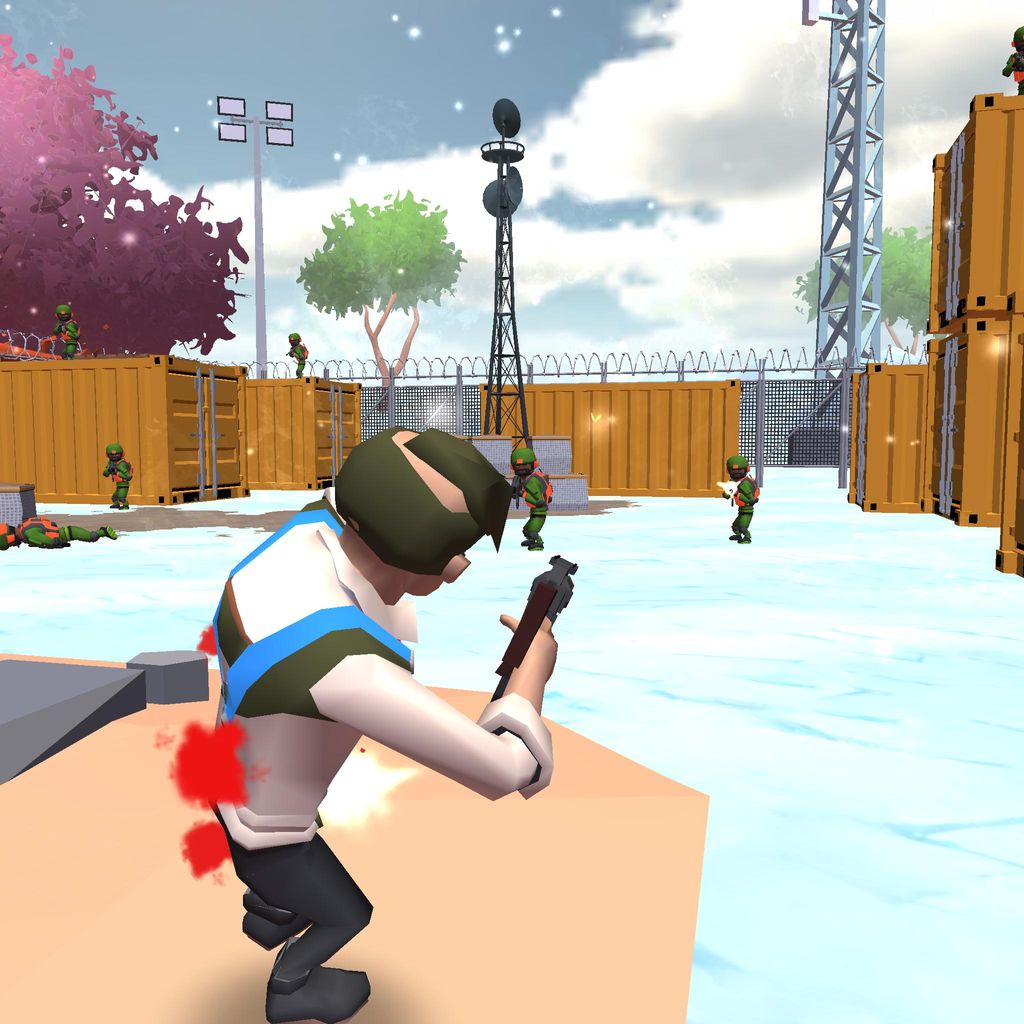 Unity Play | team deathmatch game