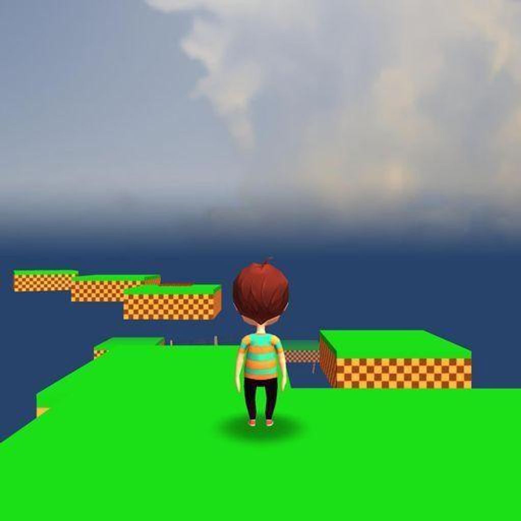 Unity Play | Lava Parkour game