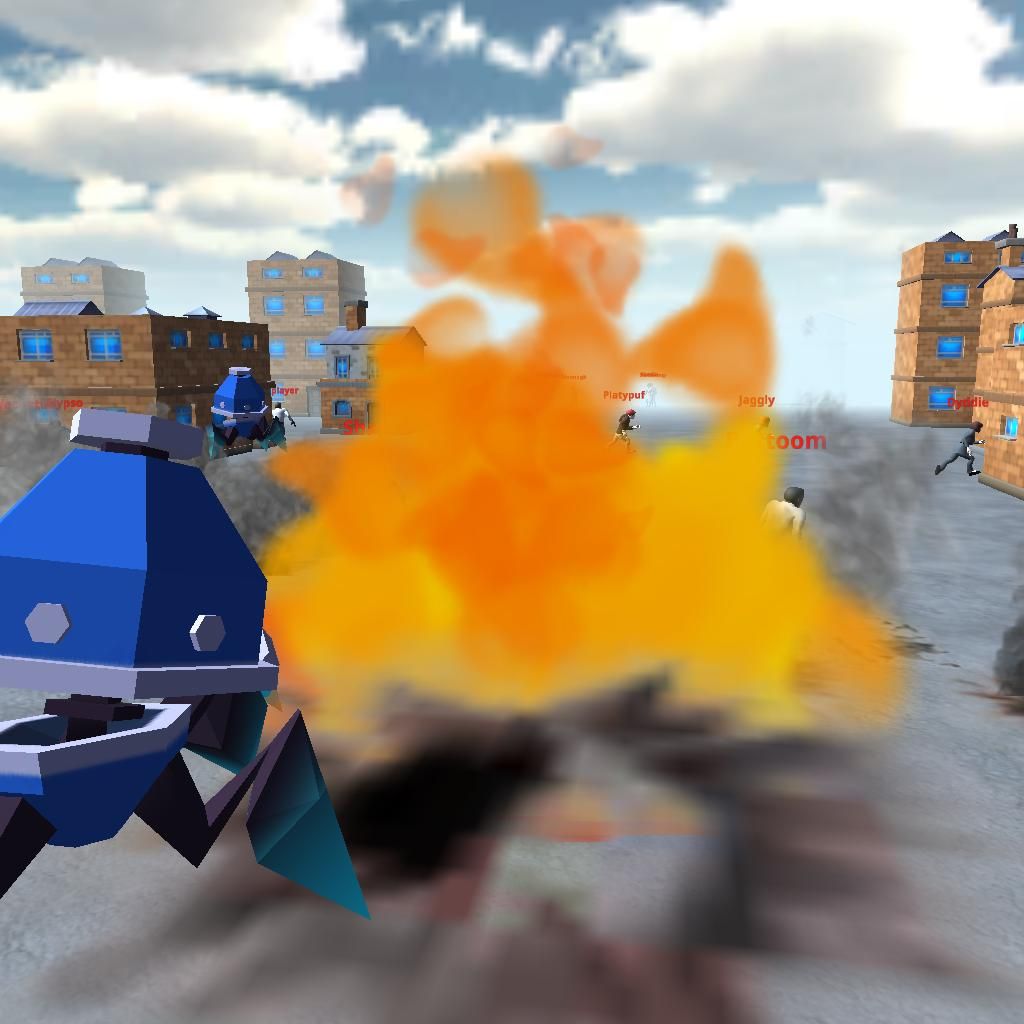 Unity Play | War of the worlds game