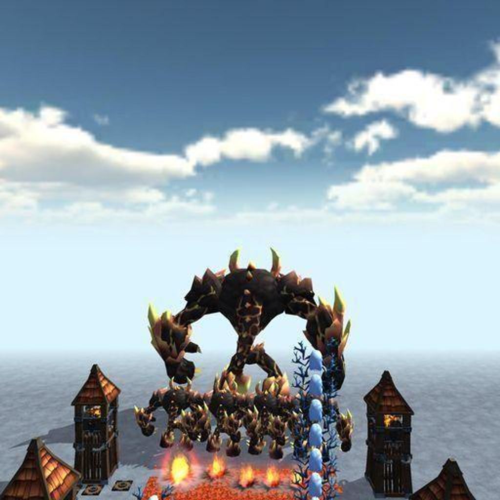 Unity Play | lava vs water game